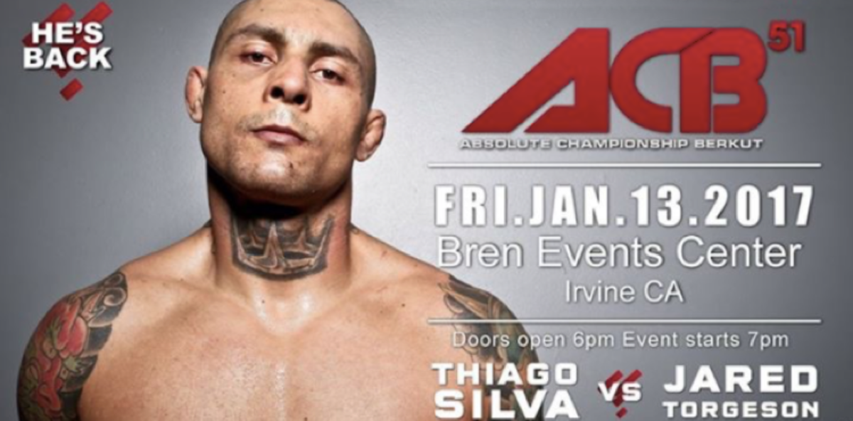 Absolute Championship Berkut (ACB) Set for USA Debut - MMAWeekly.com ...