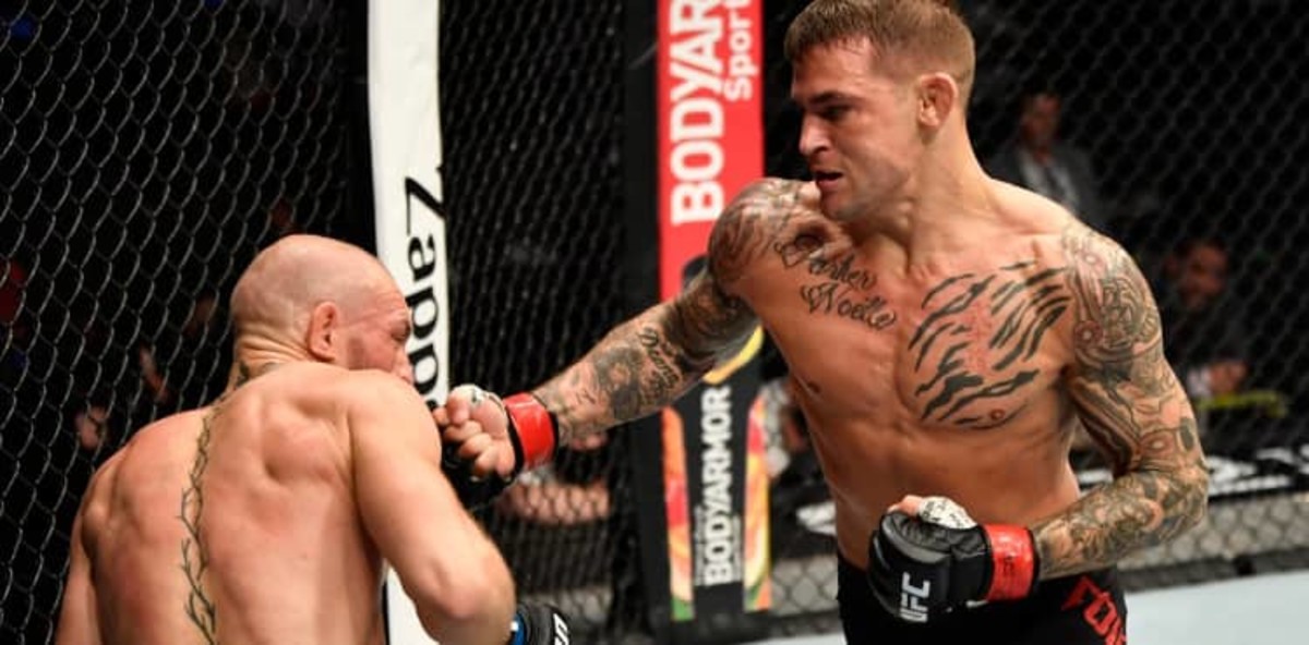Dustin Poirier's KO of Conor McGregor one of top selling UFC PPVs of ...