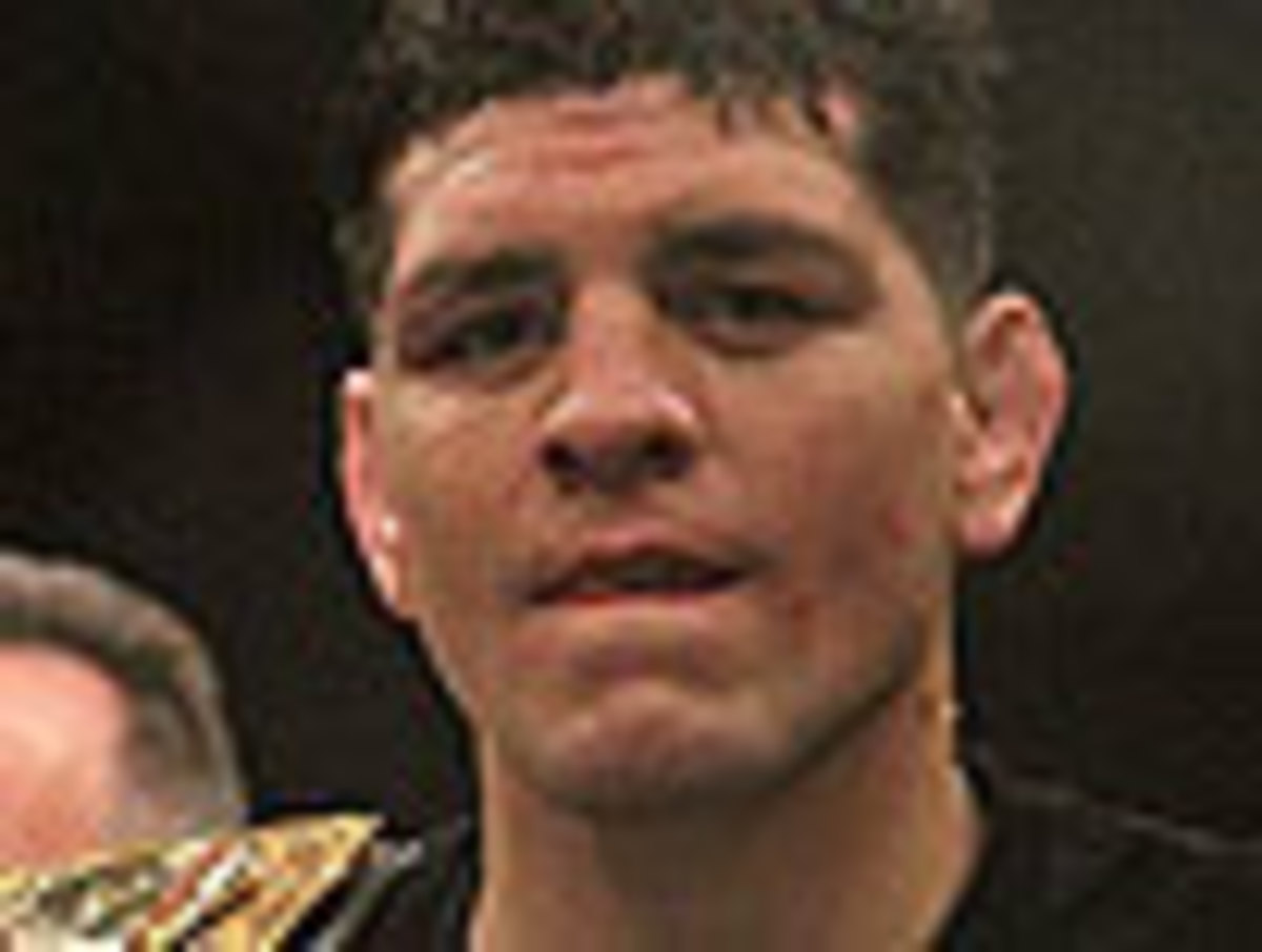 Nick Diaz Won't Fight His Brothers; Says Jones & Evans Not True ...