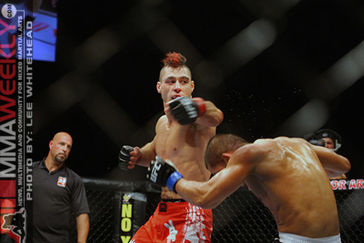 UFC 89 Live Results, Play-By-Play, & Photos - MMAWeekly.com | UFC and ...