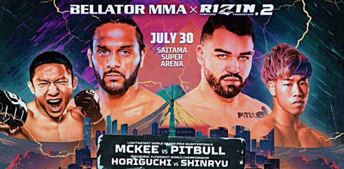 Bellator returns to Japan, launches men's flyweight division ...