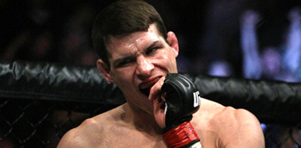 Flashback Fight: Michael Bisping finishes Josh Haynes in UFC debut ...