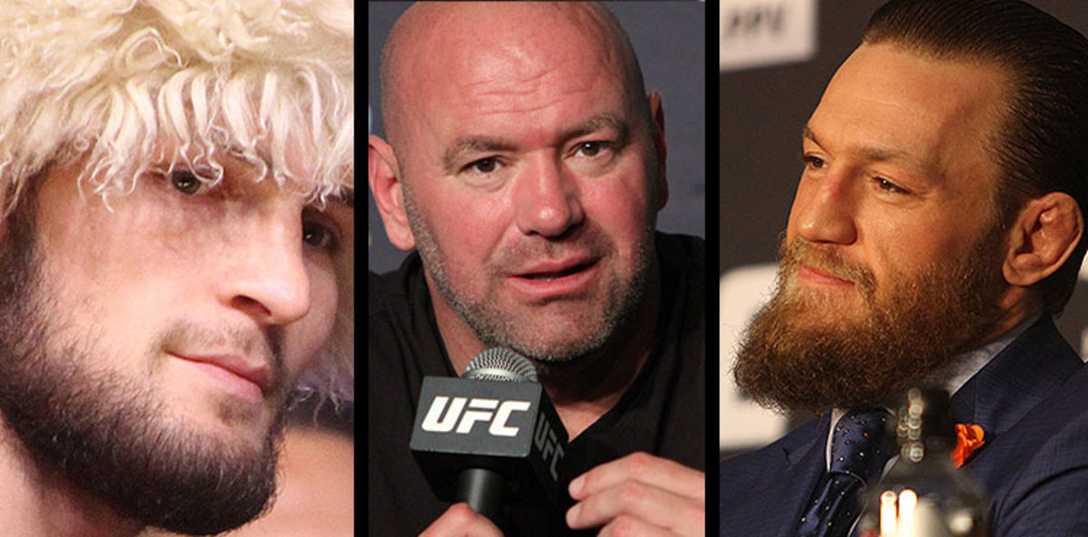 Dana White If Khabib Wins He Is Next For Conor Mcgregor But Not Sure Mcgregor Will Wait