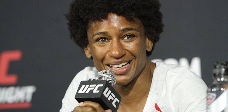 UFC Vegas 20 loses popular strawweight bout on day of the fight ...