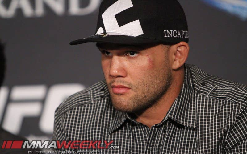 Robbie Lawler Feels He Could've Beaten Johny Hendricks if He Had Just ...