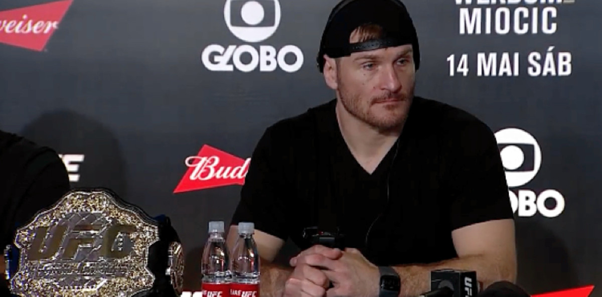 UFC 203: Miocic vs. Overeem Pre-Fight Press Conference Video Replay ...