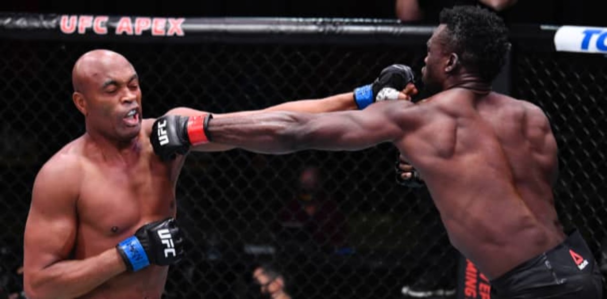 UFC Vegas 12 results: Uriah Hall stops Anderson Silva in icon's final ...