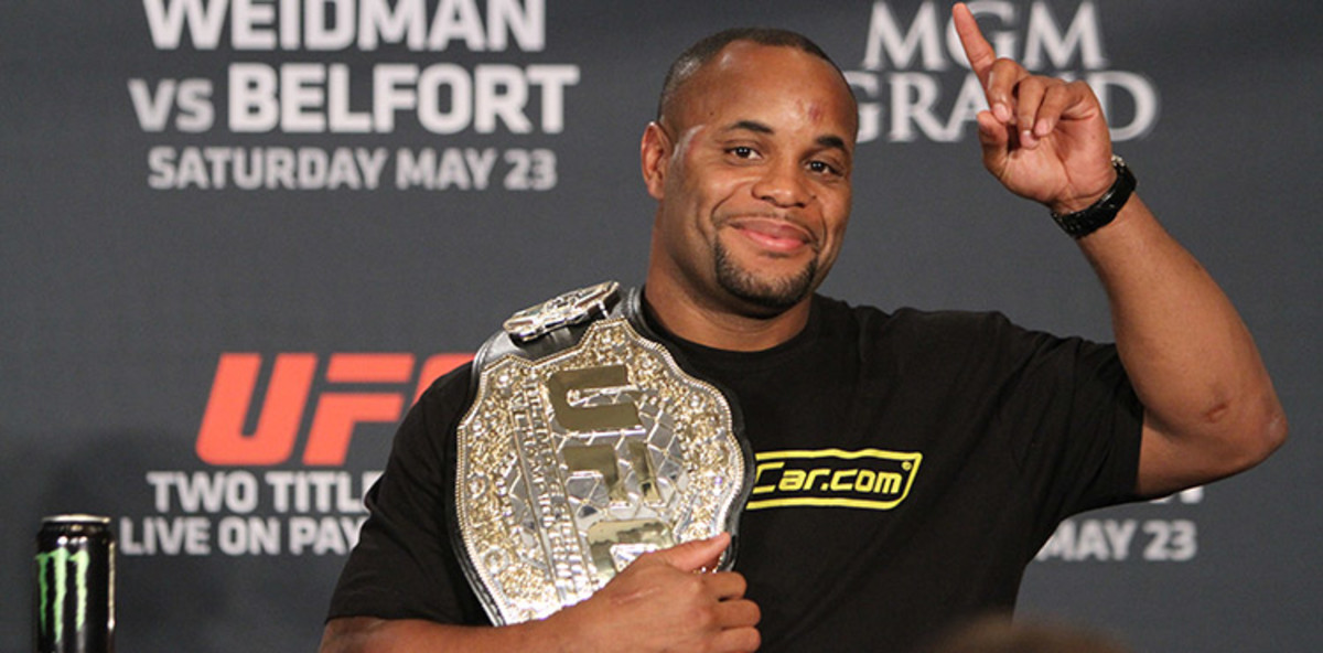 Daniel Cormier Returns in UFC 210 Headliner - MMAWeekly.com | UFC and ...