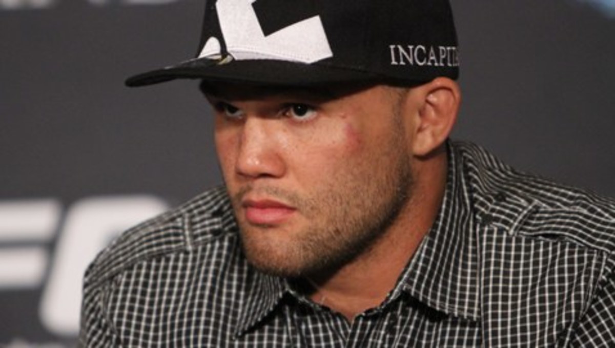 Robbie Lawler Back Tattoos