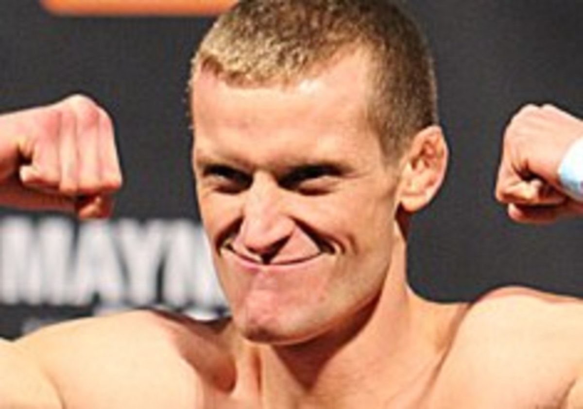 David Grant Out to Prove He Rightfully Belongs in the TUF 18 Finals by ...