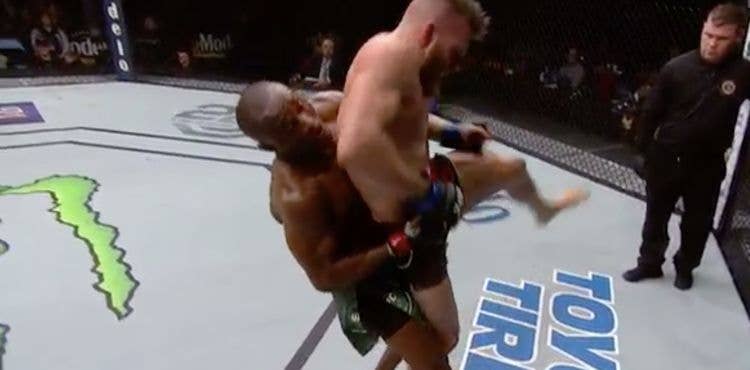 Kamaru Usman Dominates Emil Meek (UFC St. Louis Highlights) - MMAWeekly ...