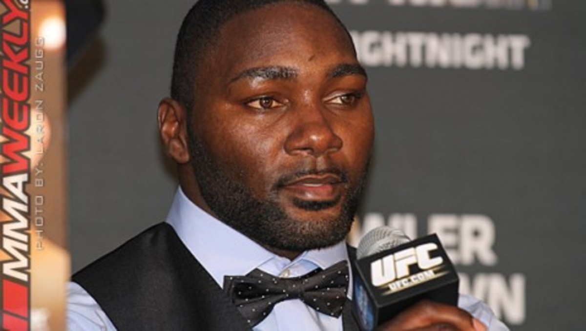 Anthony Johnson Indefinitely Suspended by UFC Following Report of ...