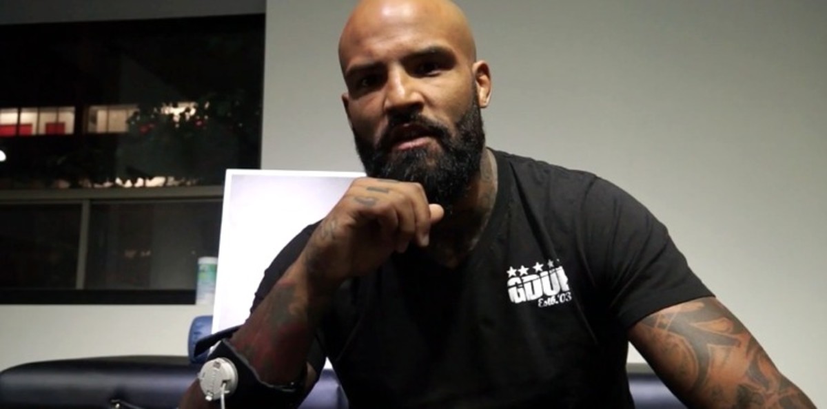 Ryan Ford Suspended for Six Months for Fighting with a Broken Arm ...