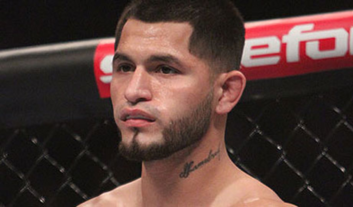 Jorge Masvidal Plans to Paint His Picasso Against Gilbert Melendez ...