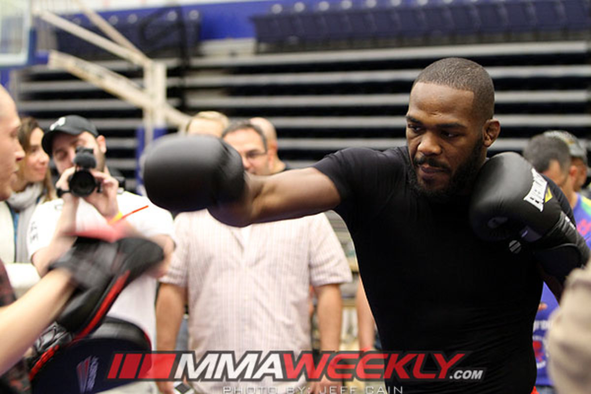 On The Brink - Jon Jones (Video - Part 1) - MMAWeekly.com | UFC and MMA ...