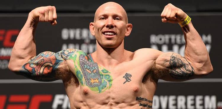 Missing Weight for UFC on FOX 26 Cost Josh Emmett $62,000 - MMAWeekly ...