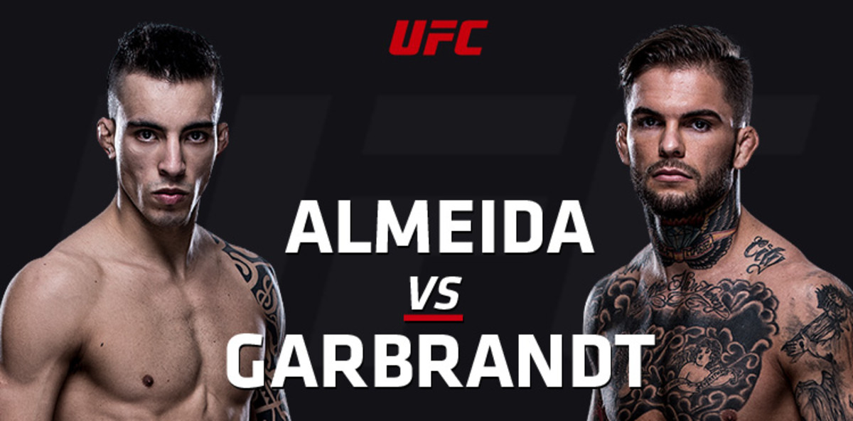 UFC Fight Night 88: Almeida vs. Garbrandt Full Live Results and Fight ...