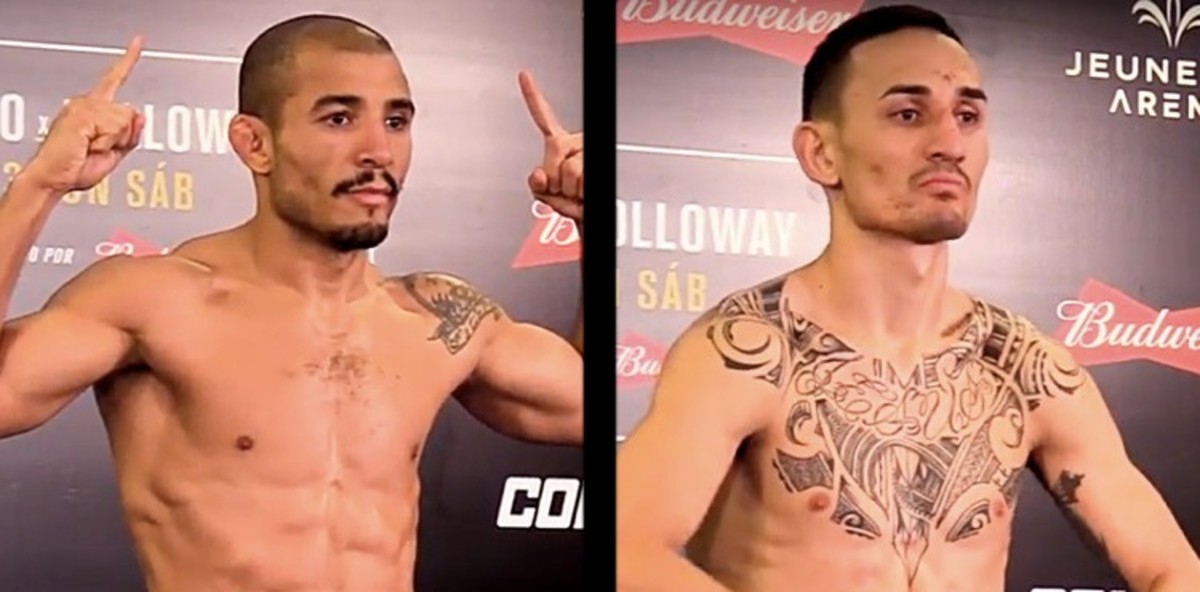 UFC 212 Weigh-in Results and Video: Aldo vs. Holloway Set to Unify ...