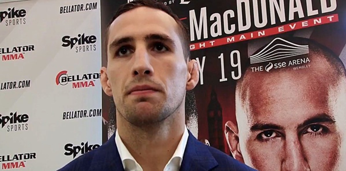 Rory Macdonald Looks To Become Champion In Two Bellator Laid Back