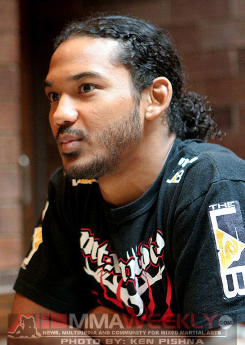 Benson Henderson Hair