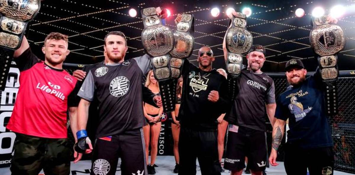 Professional Fighters League joins UFC on ESPN and ESPN+ - MMAWeekly ...