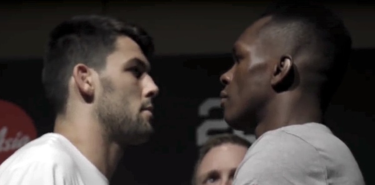 UFC 221: Romero vs. Rockhold Media Day Face-Offs - MMAWeekly.com | UFC ...