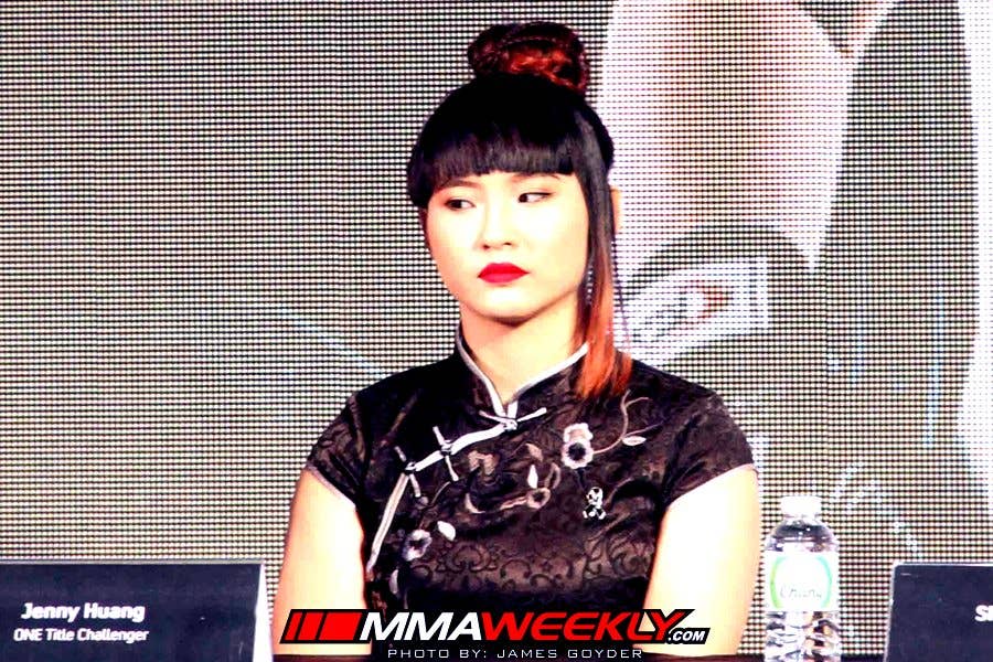Jenny Huang Enjoying Underdog Status, Ready to Take World Title of ONE ...