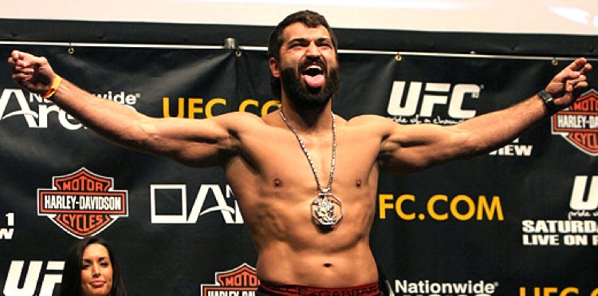 Andrei Arlovski vs. Francis Ngannou Inked for UFC on FOX 23 - MMAWeekly ...