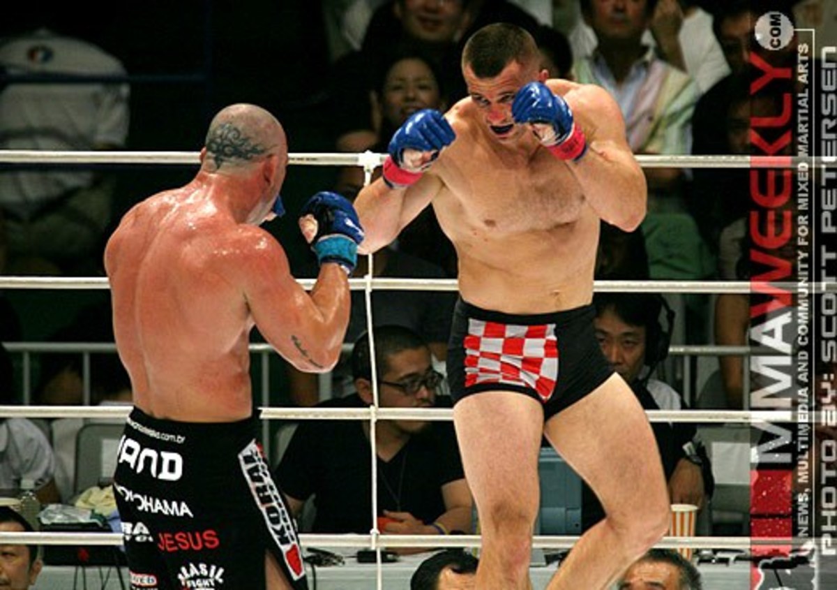 Cro Cop Lands Fight with Wanderlei Silva Following Rizin FF 2 Victory ...