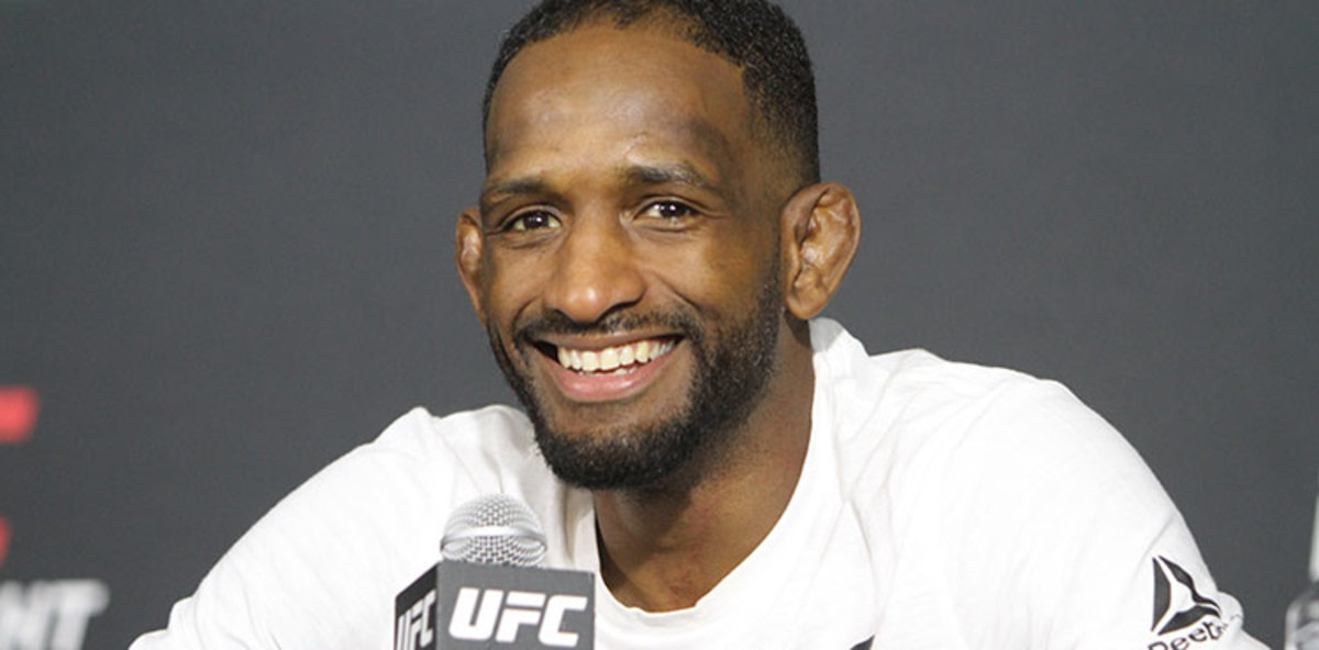 Neil Magny: 'I want a Top 10 fighter' | UFC Vegas 8 Post-Fight ...