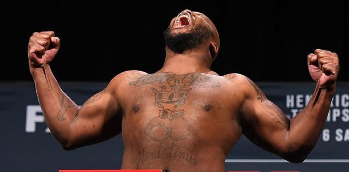 Derrick Lewis Explains Just How Bad His Back Injury Was That Hobbled ...