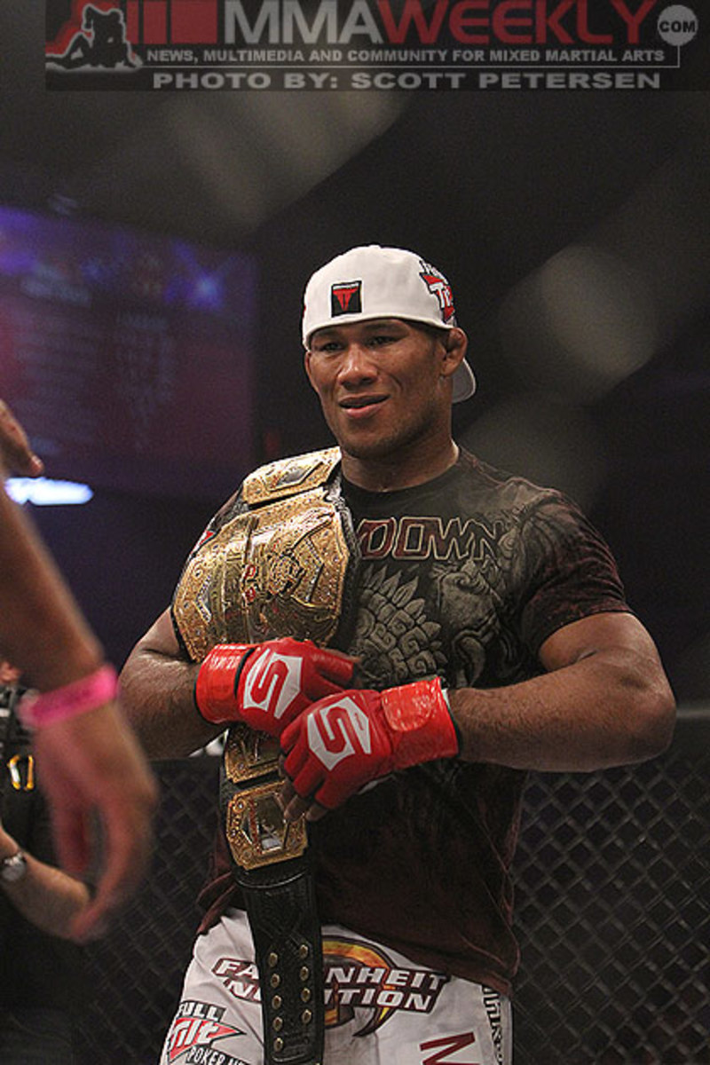 Strikeforce - Diaz vs. Cyborg: Jacare Retains Title, Lawler Forced to ...