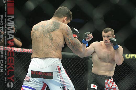 Mir vs. Big Nog 2 Rematch OfficiaI For UFC 119 - MMAWeekly.com | UFC ...