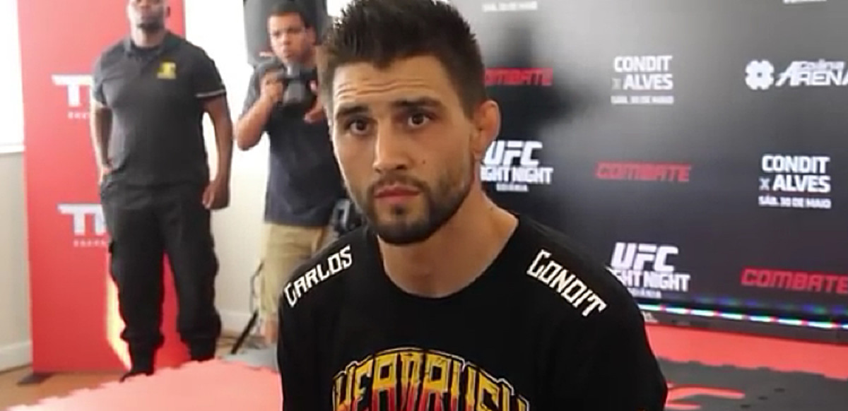 Carlos Condit Says Title Win Over Robbie Lawler Would Cement His Legacy ...