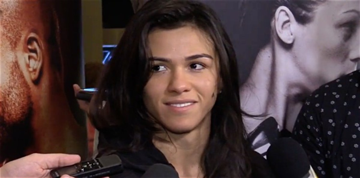 Claudia Gadelha has announced her retirement from MMA - MMAWeekly.com ...