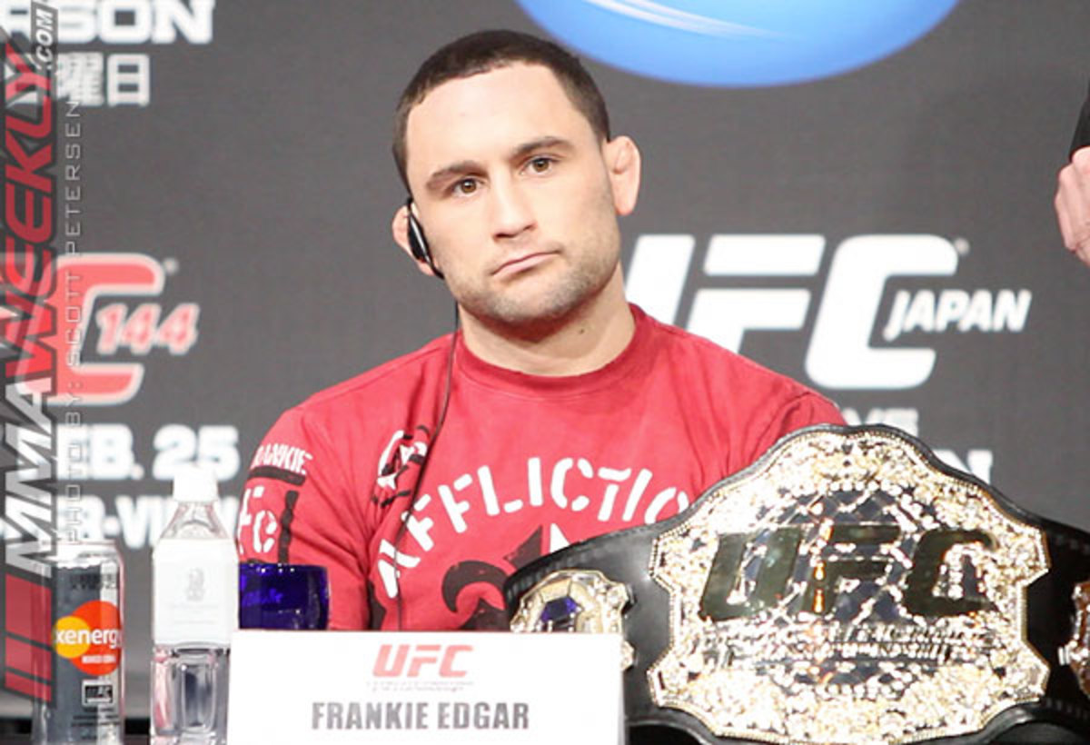 Frankie Edgar UFC 150 Press Conference Video Highlights - MMAWeekly.com ...