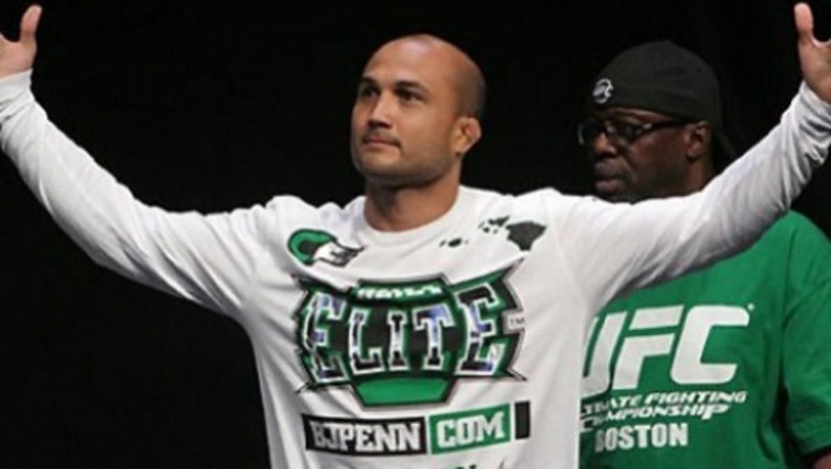 Anderson Silva Says BJ Penn is the Greatest Mixed Martial Artist of All ...