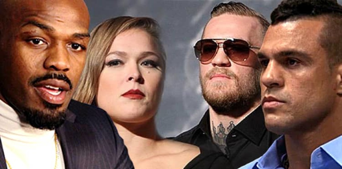 Jon Jones, Conor McGregor, many other fighters comment about George ...