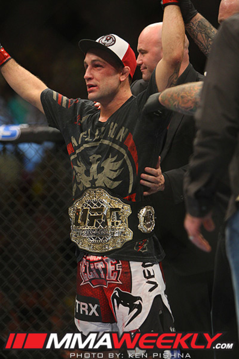 MMA Top 10 Rankings: Frankie Edgar Takes Over; Chael Sonnen Returns ...