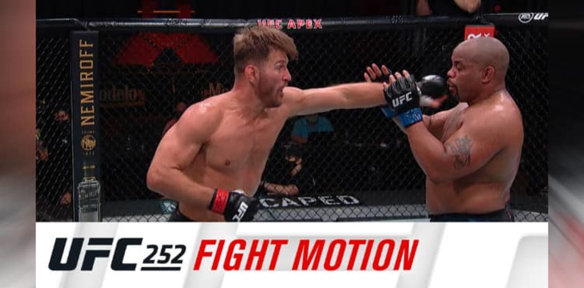 UFC 252 Fight Motion: All the excitement from Stipe Miocic vs. Daniel ...