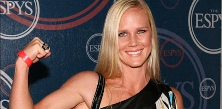 Holly Holm on Ronda Rousey Title Bout: ‘I’m Walking with Every Bit of ...