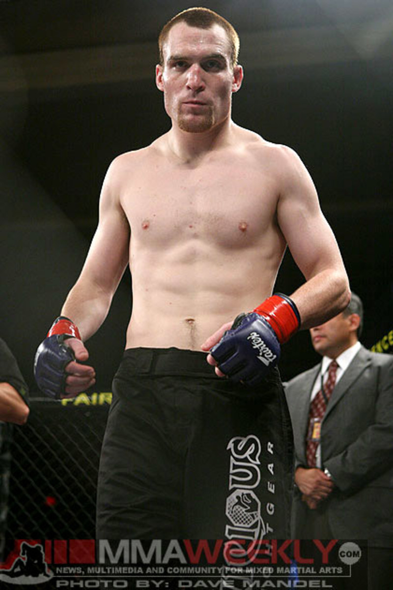 Ryan Healy Wants a Shot at the UFC - MMAWeekly.com | UFC and MMA News ...