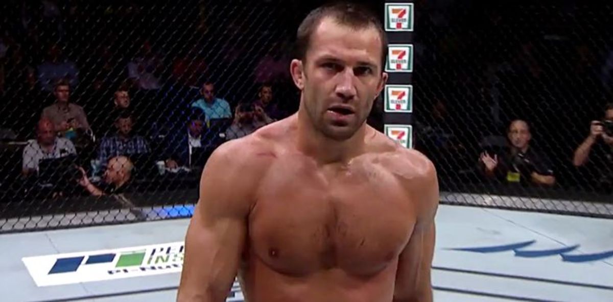 Twitter in Awe of Luke Rockhold's Win Over David Branch - MMAWeekly.com ...
