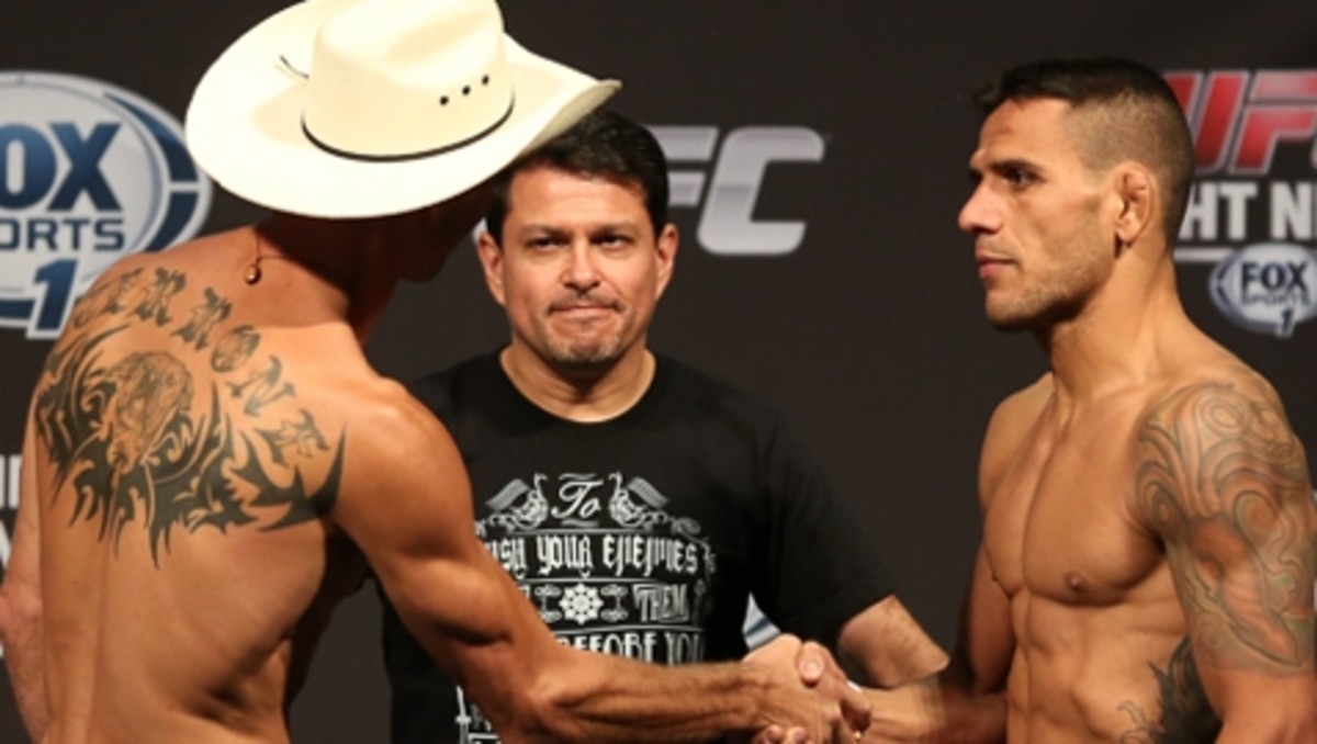 UFC on Fox 17: dos Anjos vs. Cerrone 2 Fight Card - MMAWeekly.com | UFC ...