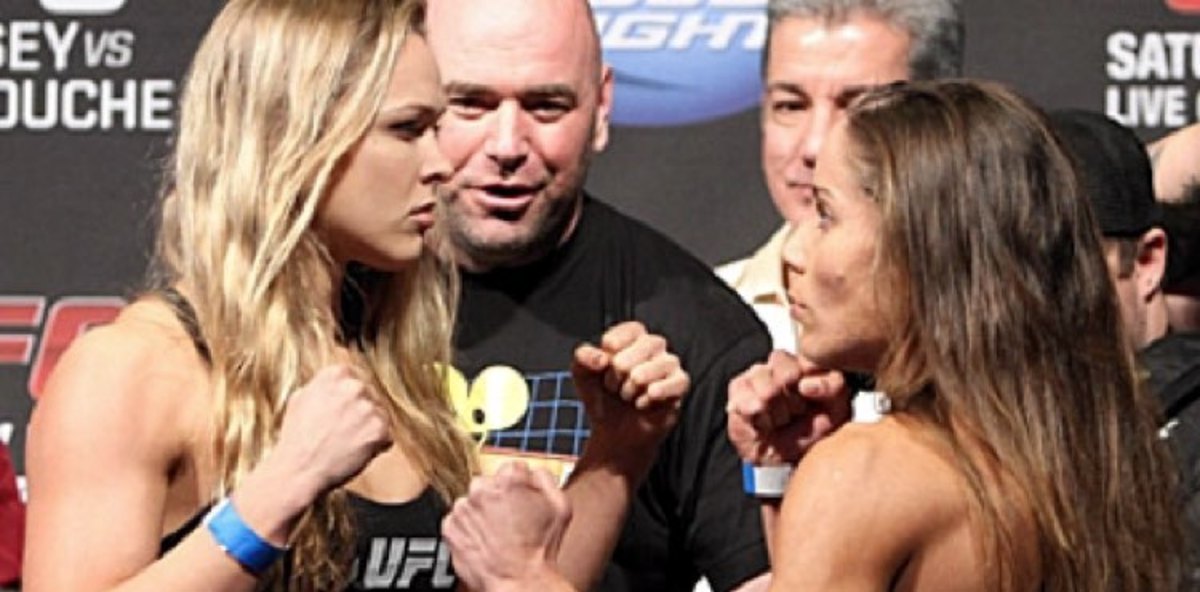 Dana White: 'Bringing Ronda Rousey and women's MMA to the UFC was best ...