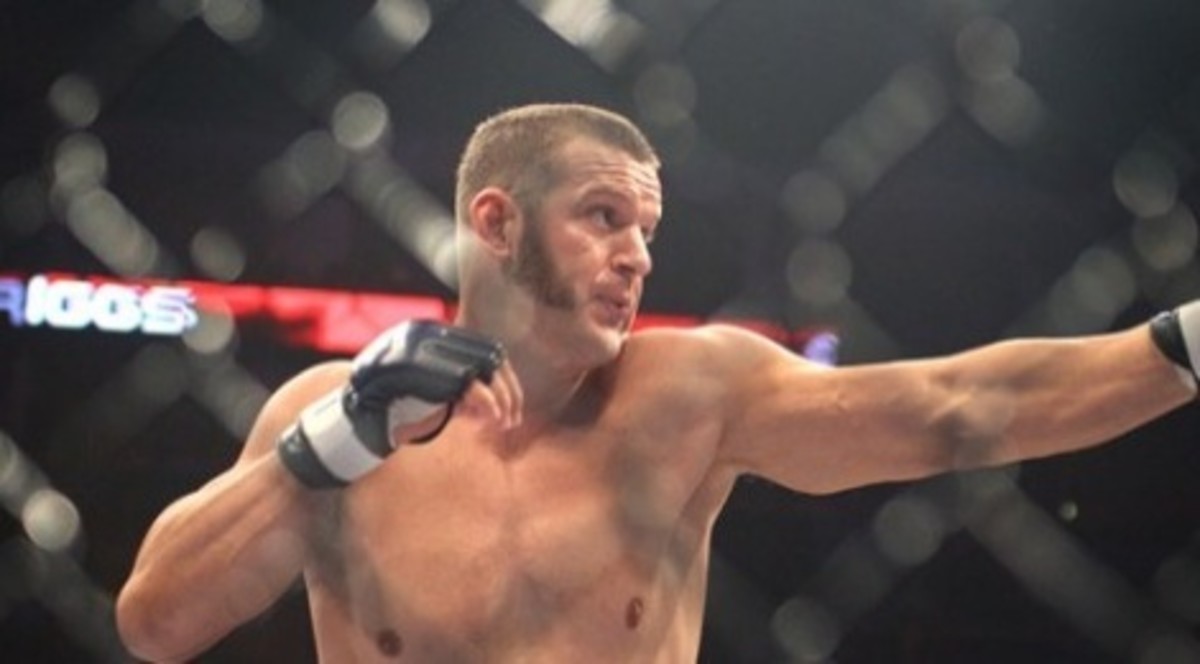UFC 154’s Chad Griggs Ready for Diabate After Having Fought Monsters ...