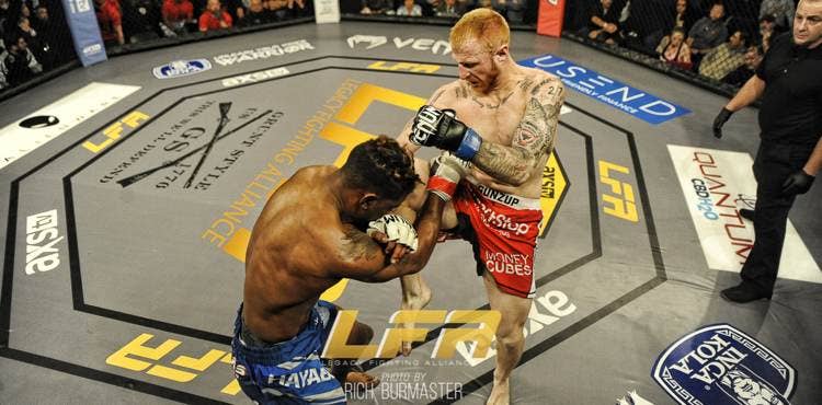 LFA 33 Results & Fight Highlights: U.S. Marine Veteran Kyle Stewart ...