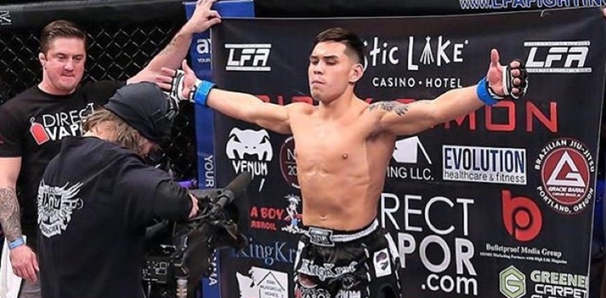 Ricky Simon Wants To Show What He Can Do In UFC Debut - MMAWeekly.com ...