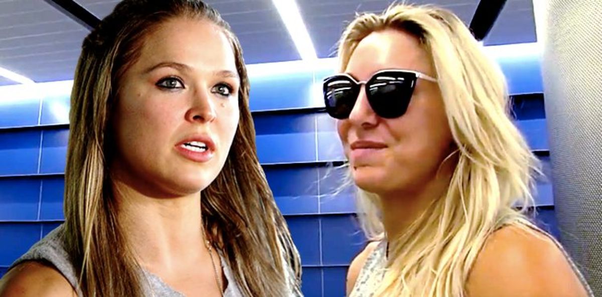 Charlotte Flair Would Love to Welcome Ronda Rousey to WWE with a Match ...