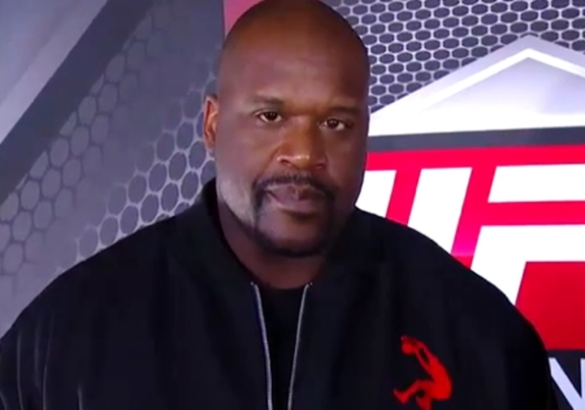 Blog Video: Shaq Wants Jose Canseco in MMA Fight... Then Hong Man Choi ...
